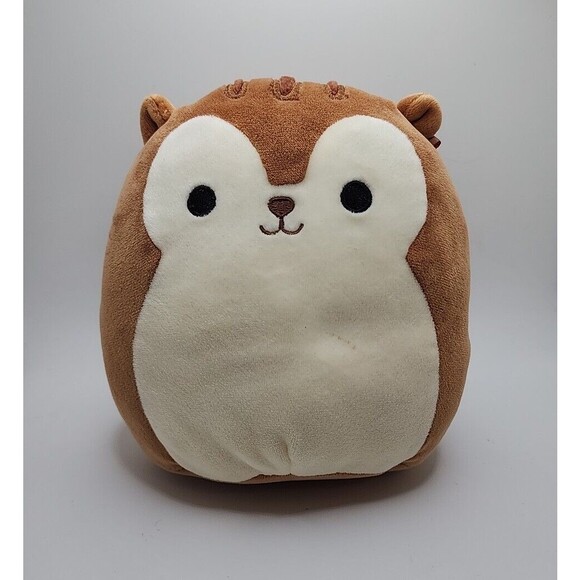 Kellytoy | Toys | Squishmallow Sawyer The Brown Squirrel 7 Plush ...
